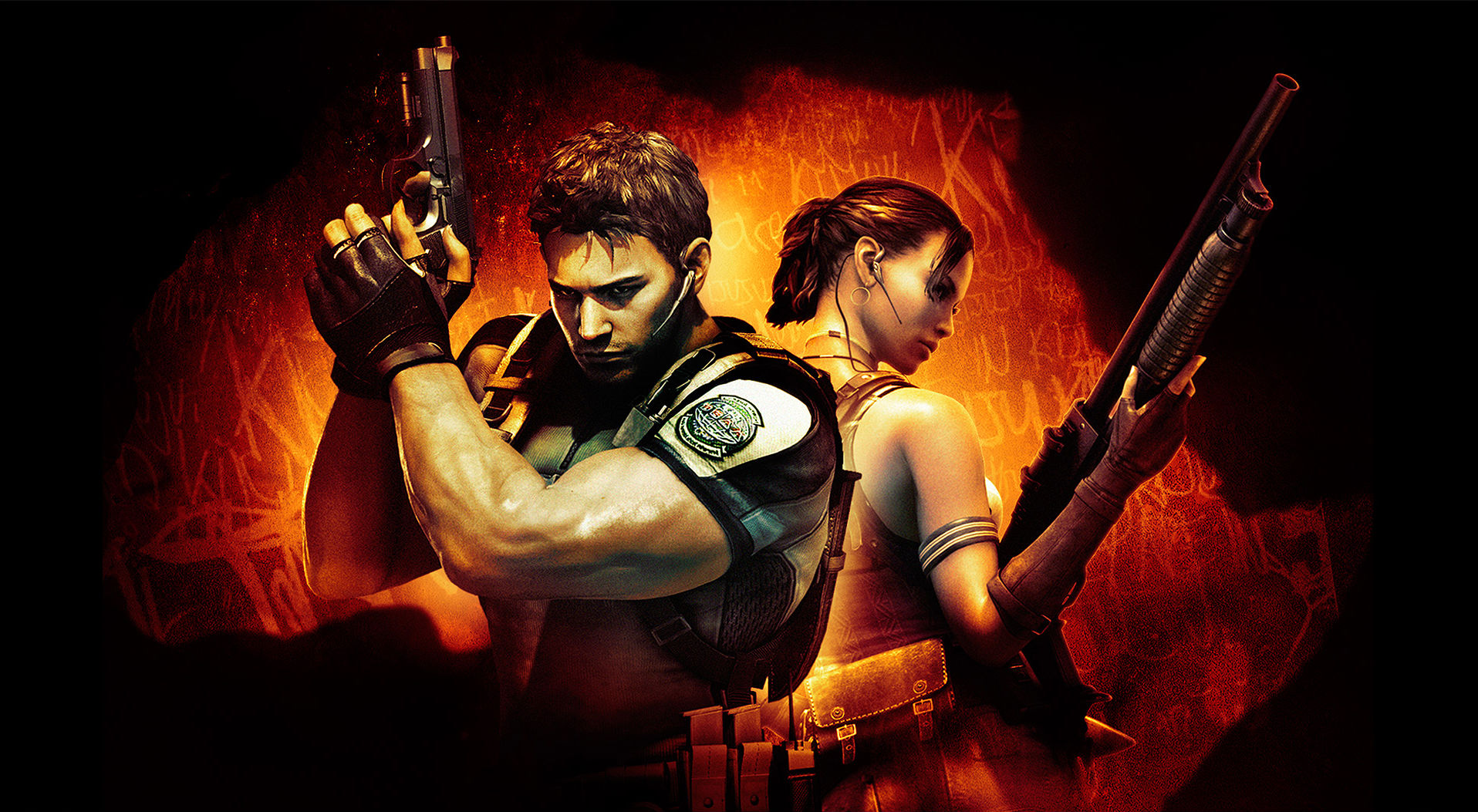 Resident Evil 5 - Biblioteca | Resident Evil Survival Horror (RESH)